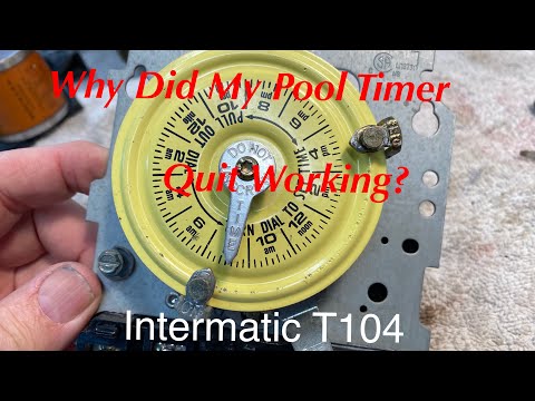 Why Did My Intermatic T104 Pump Timer Stop Working? Let’s See!