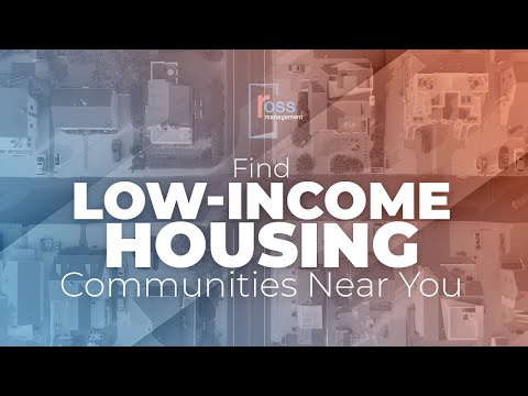 We Are Committed to Providing Low-Income Housing Communities