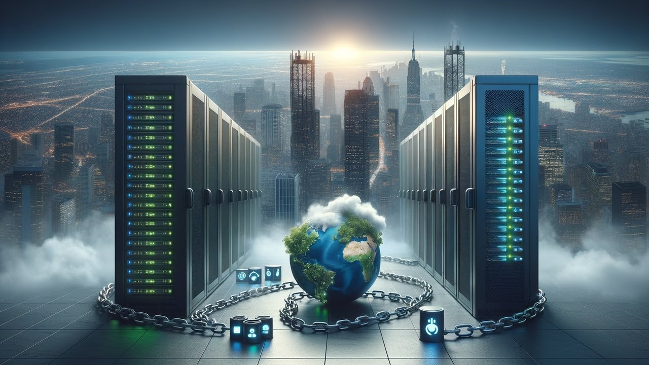 AI's Carbon Footprint: Tech Giants Struggle with Sustainability Challenges