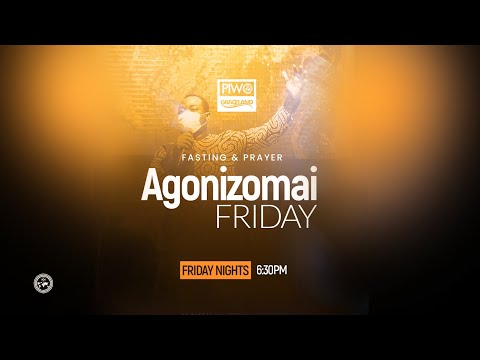 Agonizomai Friday