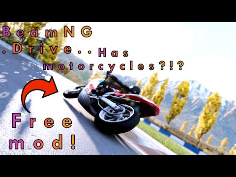 Finally!!!! Motorcycles In BeamNG.DRIVE!!
