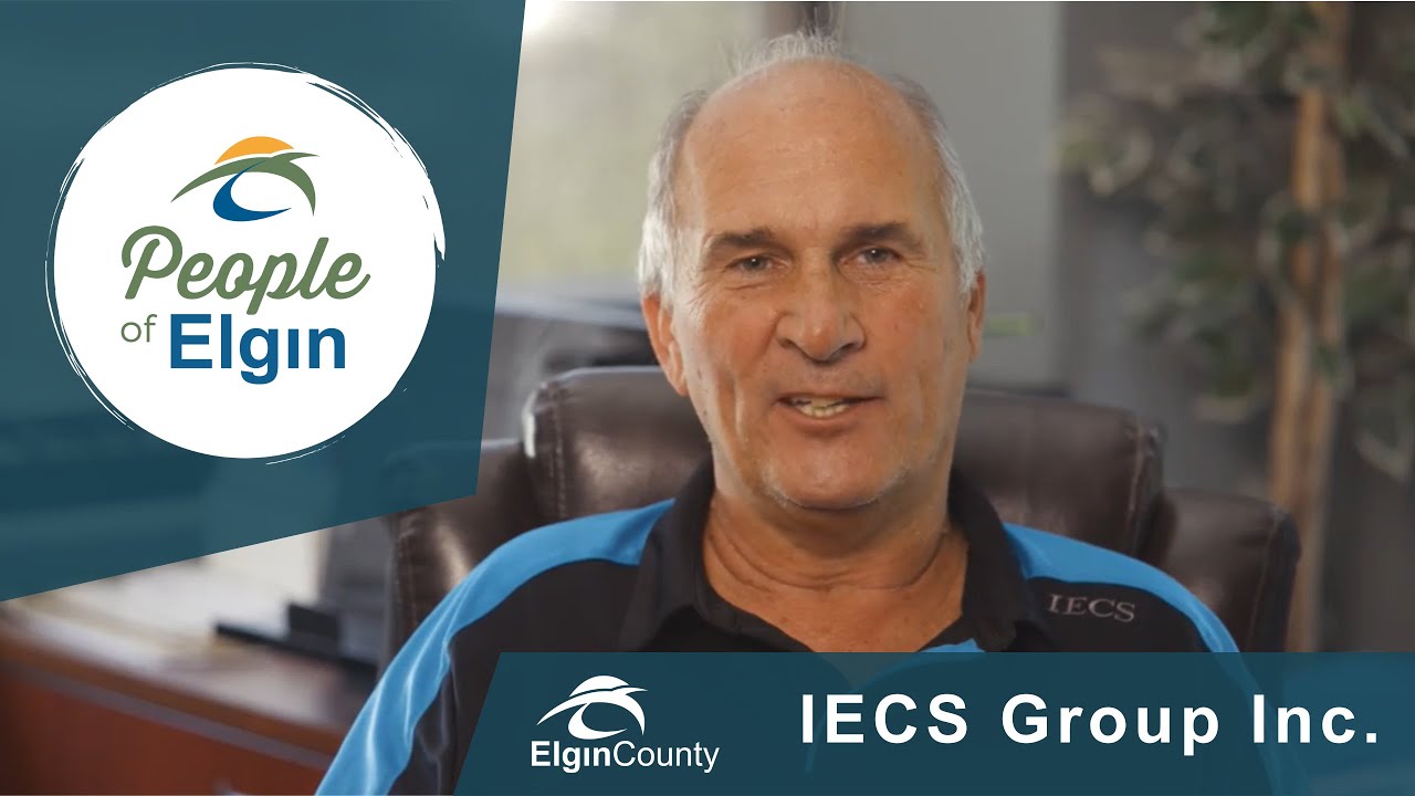 People of Elgin: Louis Arvai of IECS Group Inc.