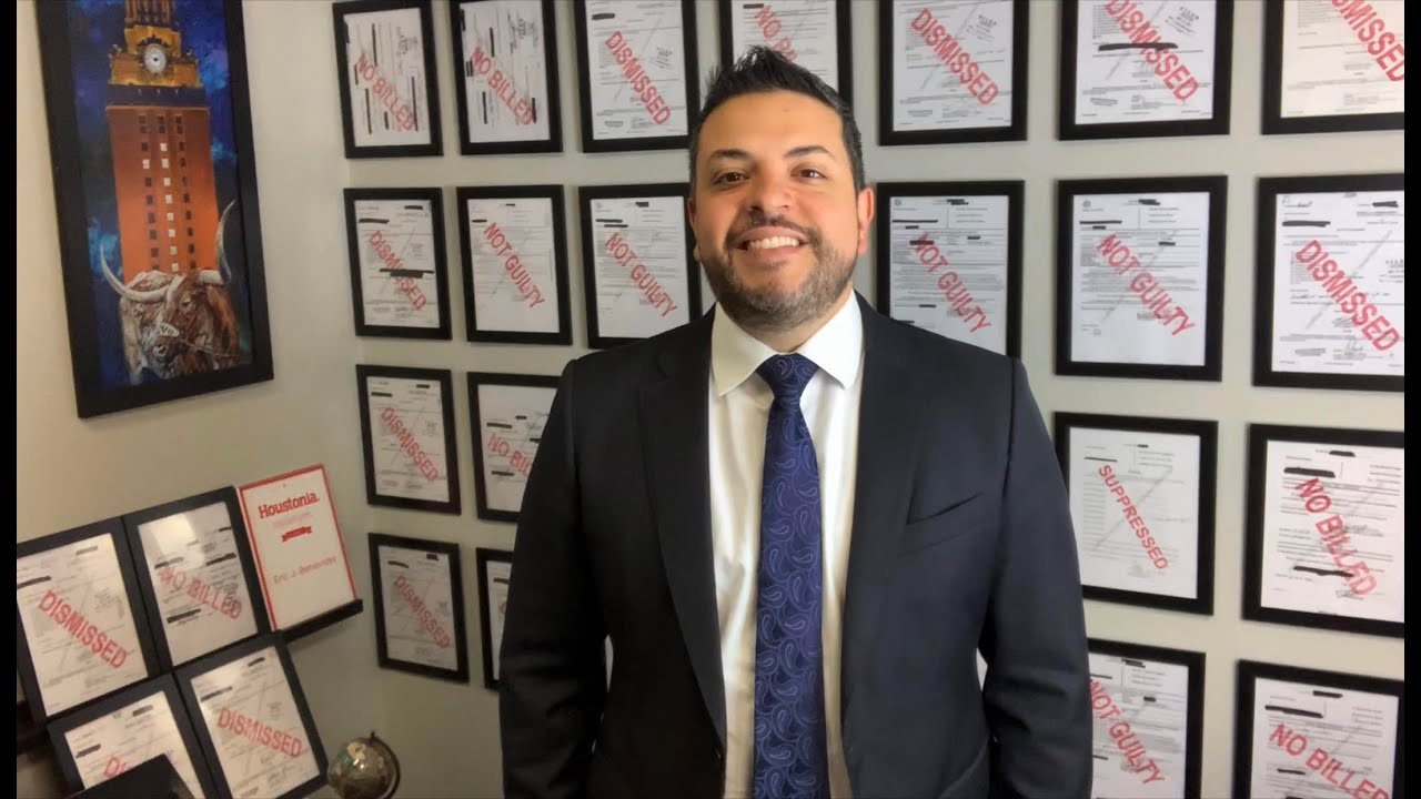 Houston DWI Lawyer Eric J Benavides - Houston Criminal Defense Attorney