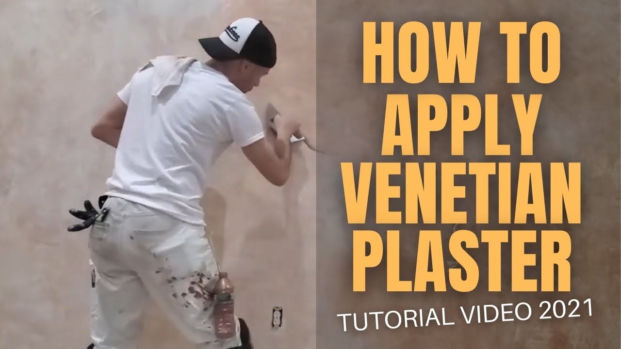 How To Apply Venetian Plaster Tutorial Video 2021 (Metallic Effect ) | Step By Step Guide