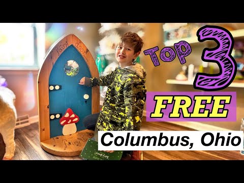 UNIQUE and FREE Things to do in Columbus, Ohio with Kids!