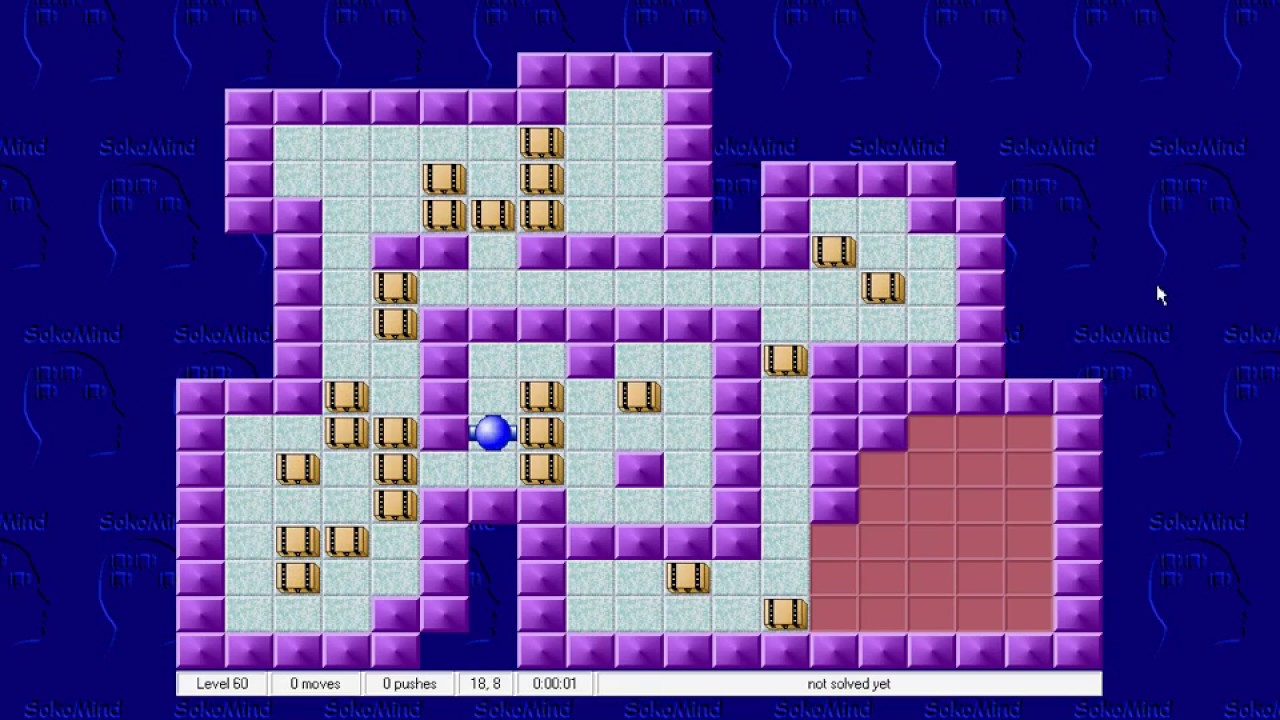 SokoMind v3.2 (Windows game 2000)