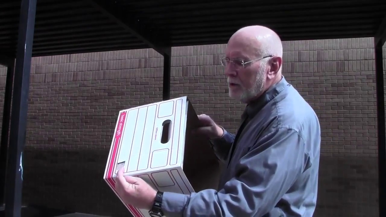 Cardboard Box Eclipse Viewer