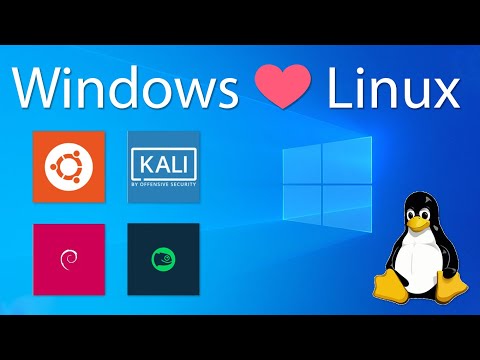 Run Linux On Window (WSL 2 + Docker)