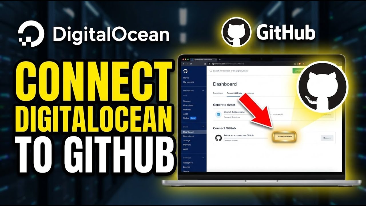 How to connect DigitalOcean to GitHub - Complete Guide