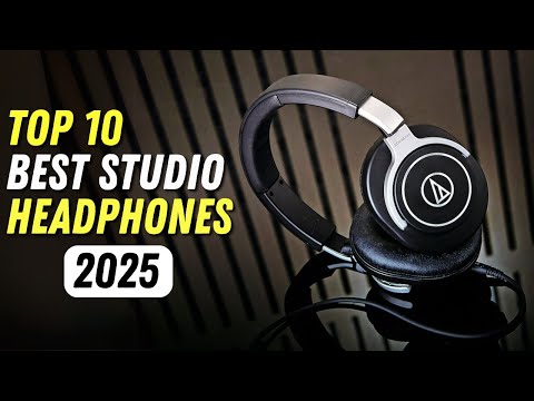 The Best Studio Headphones Money Can Buy RIGHT NOW