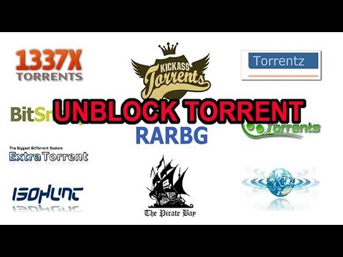 Unblock all torrents