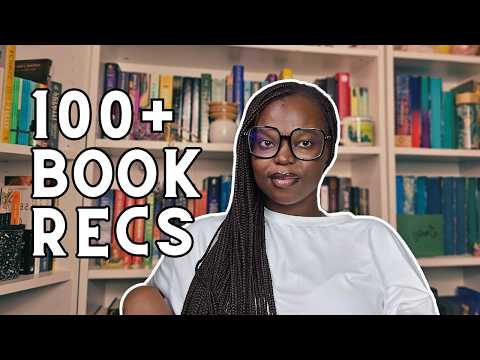 100+ MUST READ book recommendations by black authors (fantasy, thriller, and more) β¨οΈ