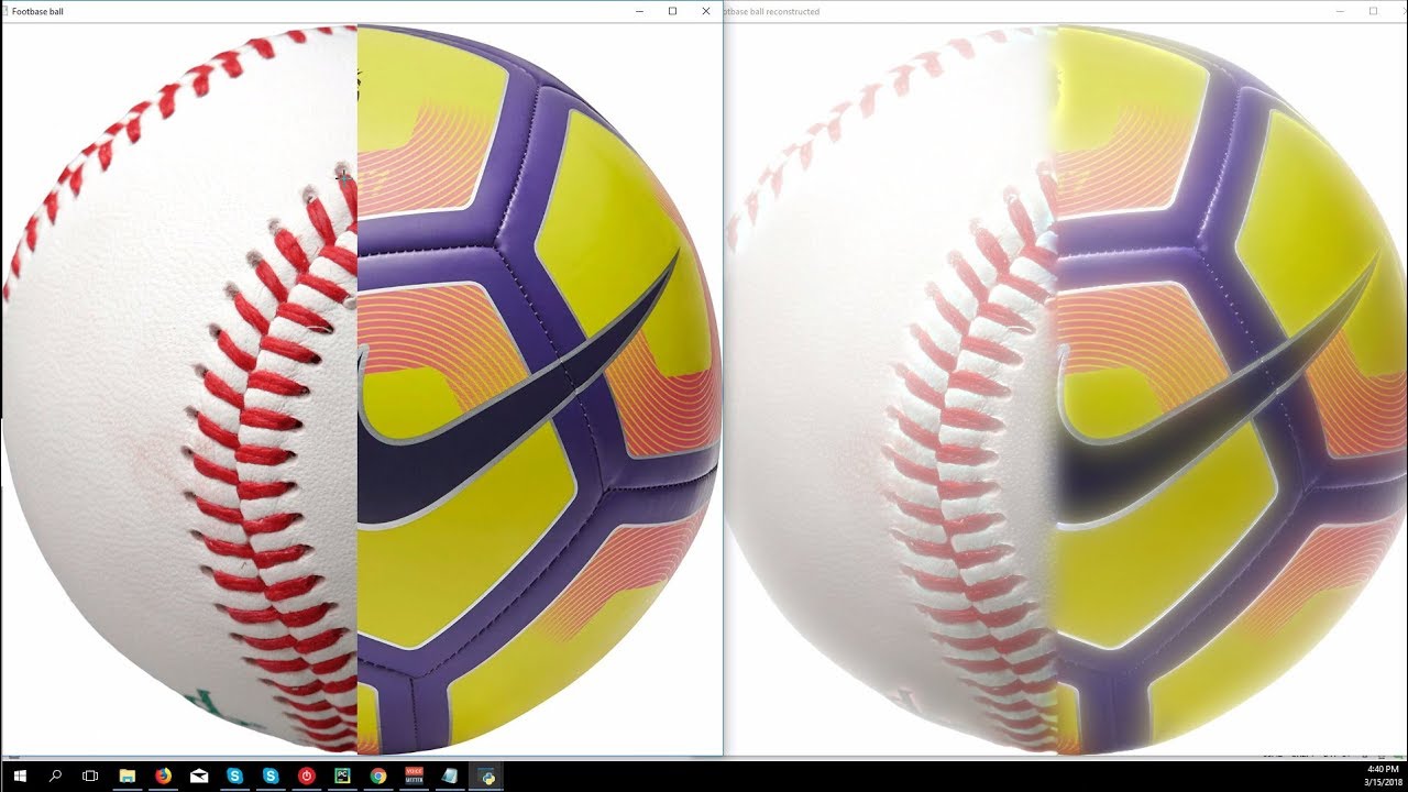 Image Pyramids (Blending and reconstruction) – OpenCV 3.4 with python 3 Tutorial 24