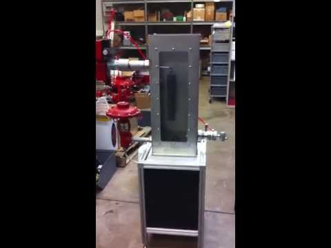 Pneumatic level display part 1