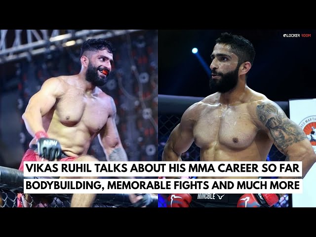 Vikas Singh Ruhil set to cement India on the global MMA map by debuting ...