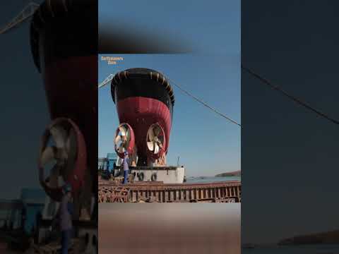 Tug Launch at Damen Shipyards Galati