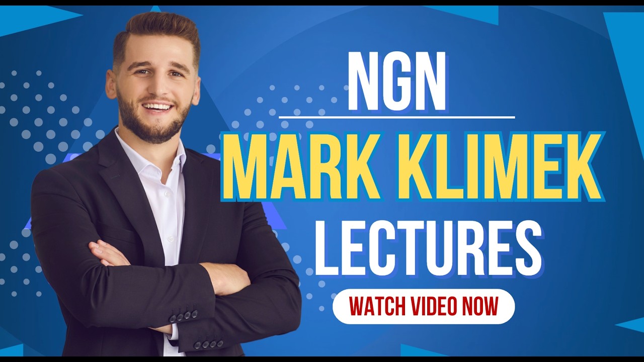 Mark Klimek Lecture 1-2 | 2026 NCLEX | NCLEX Priority & Delegation Made Easy |