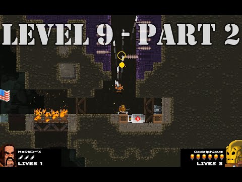 Steam Community :: Video :: Broforce Co-Op Level 9 - Part 2