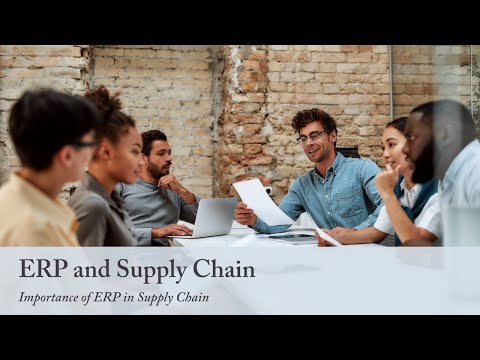 ERP in Supply Chain