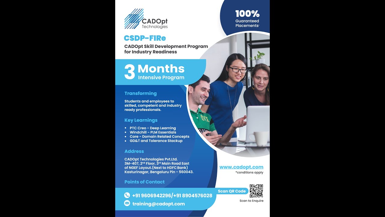 CSDP FIRe Overview - Training Program by CADOpt Technologies Pvt Ltd