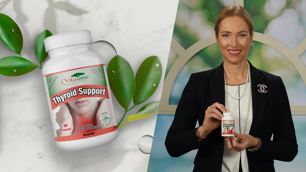 Vitatree Thyroid Support (Introduction)