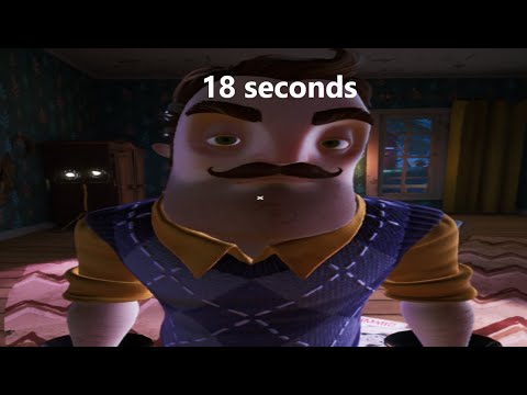 Steam Community :: Video :: Hello Neighbor 2 Demo speedrun
