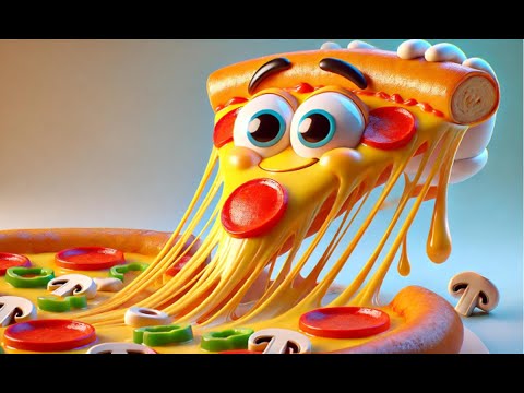 "🎵 I Love Pizza: The Ultimate Pizza Song for Kids! 🍕🎶"