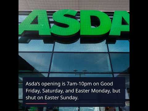 Easter 2025 Supermarket Opening Hours in the UK