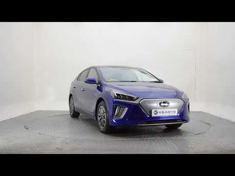 Hyundai Ioniq Electric Intense Blue