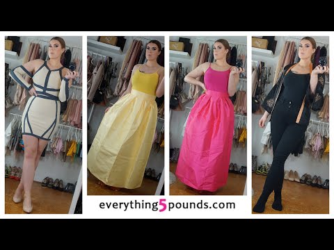 Everything 5 Pounds Mid-Size Try-On Haul (UK 14/US 10/EU 42)! Is It Any Good?
