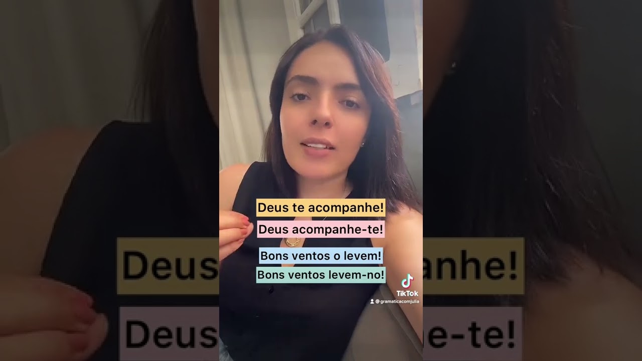 Colocação pronominal
