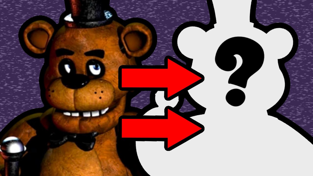 REDESIGNING FNAF WITH A TWIST