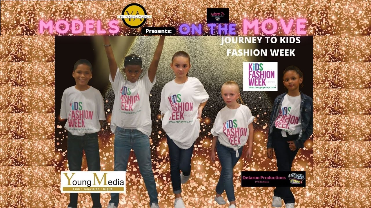 Models on The Move: Journey to Kids Fashion Week (official trailer)