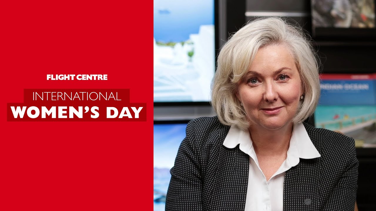 Flight Centre's Melanie Waters Ryan on why International Women's Day is important