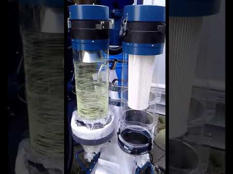 Dustcontrol Twin DC3900 Vacuum and Separator system