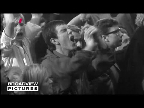 Essen in den 60ern: Die Stones lassen die Grugahalle Kopf stehen #NRW70