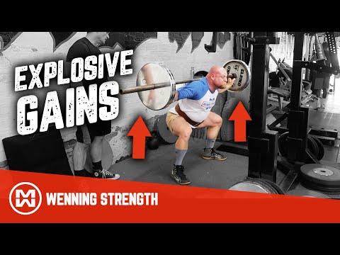 The Secret to Explosive Strength (Why I Use Speed Work to Get Stronger)