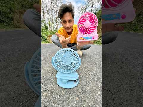 Mini two cooling fan unboxing