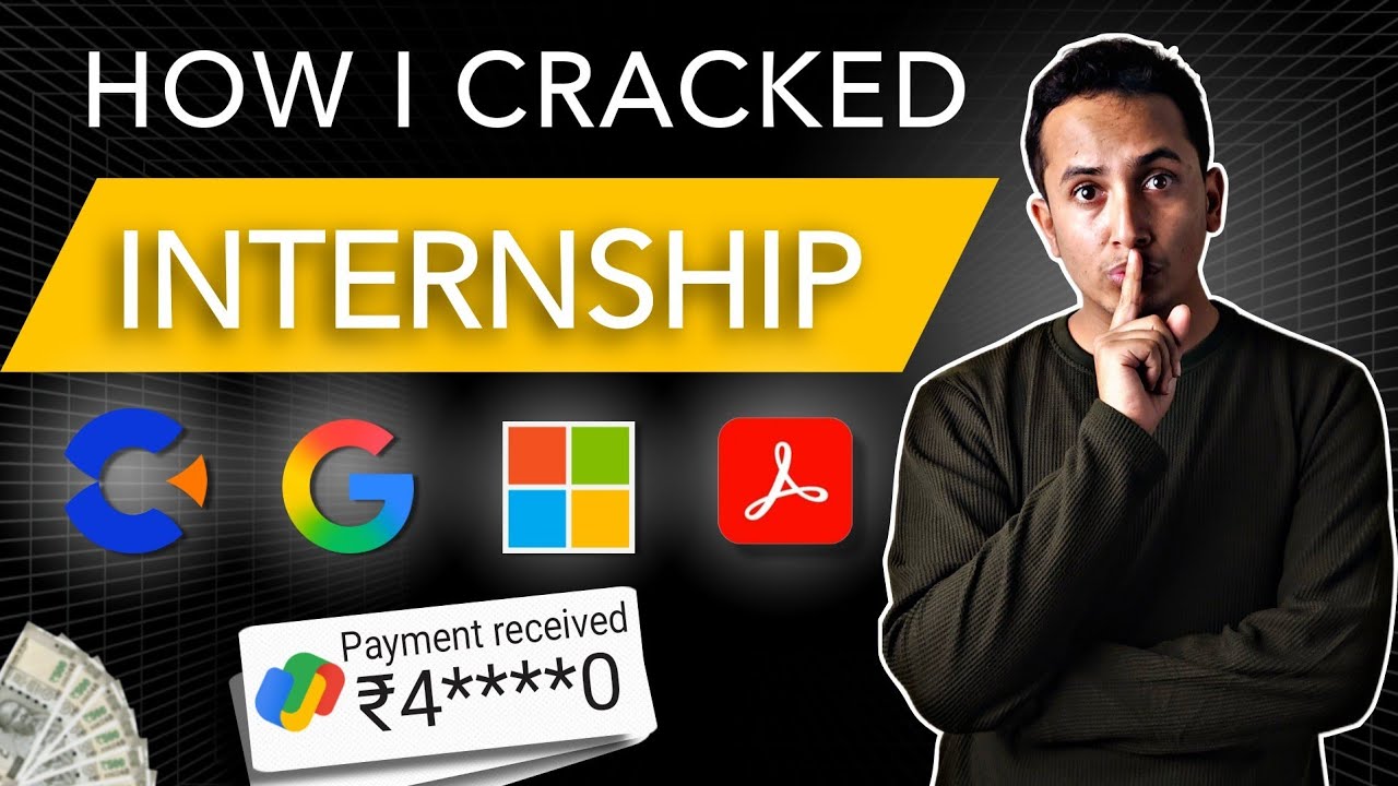 How I Cracked My First Product-Based Internship (No Referral, No Jugaad) | #internship