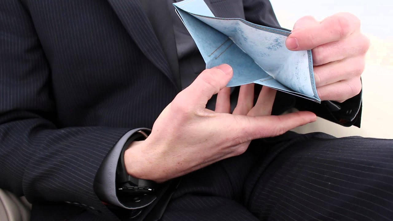 Svelte Wallets Kickstarter Video