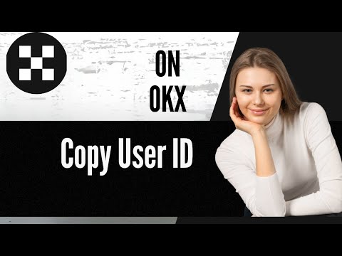 How to Copy User ID on OKX