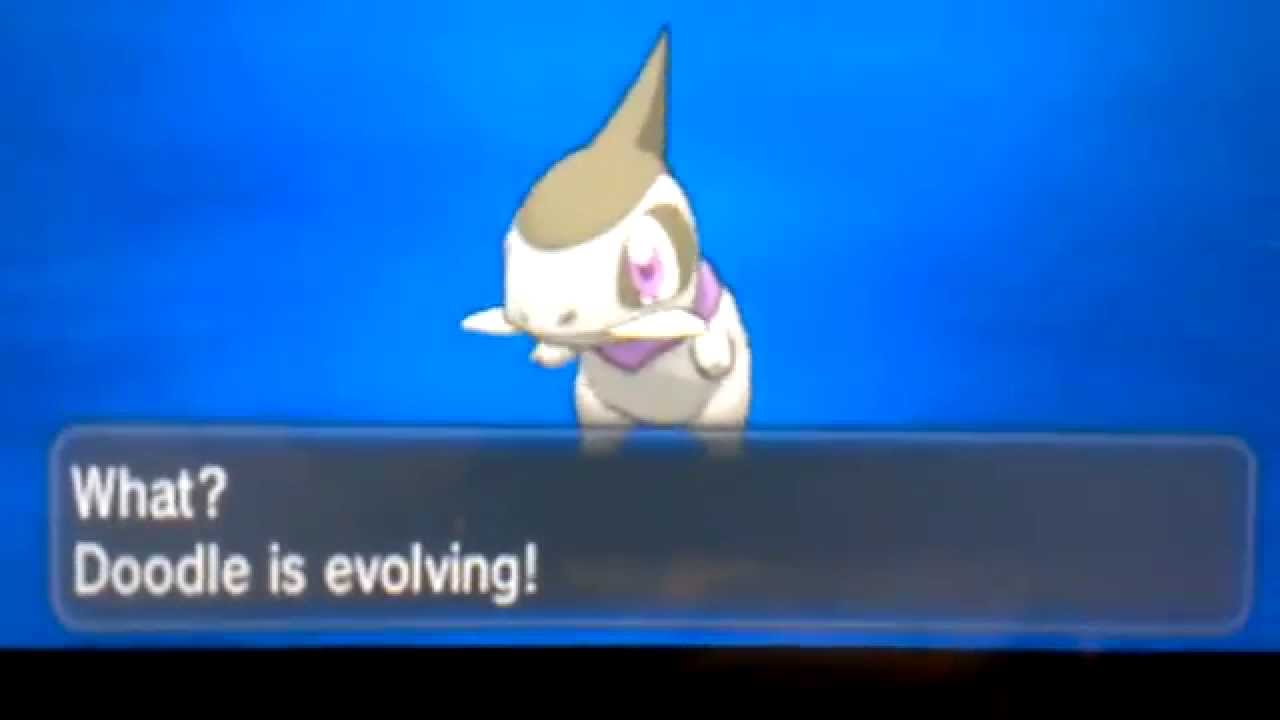 Pokemon X & Y:Shiny Axew Evolving