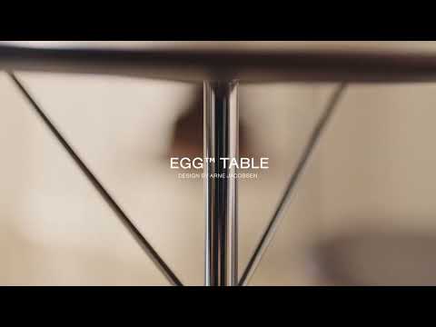 Egg™ table | Versatile Beauty | Fritz Hansen