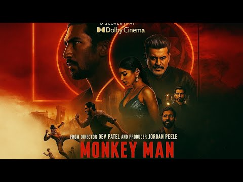 Monkey Man (2025 ) | Full Movie | Dev Patel | Official Hindi Version