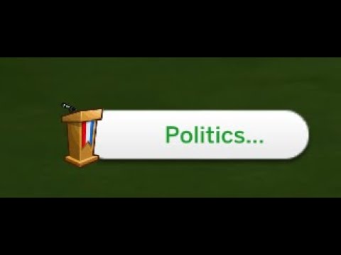 KiaraSims4Mods: Politics Career (Active) Sneak Peek
