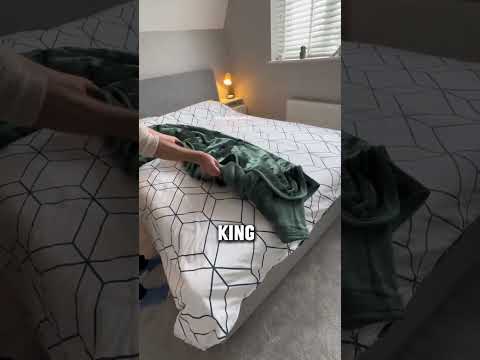 Luxurious Mink Faux Fur Fleece Throw Blanket | Cozy King/Double Sizes