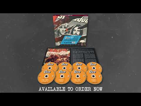 Status Quo | Quo Live! Ad
