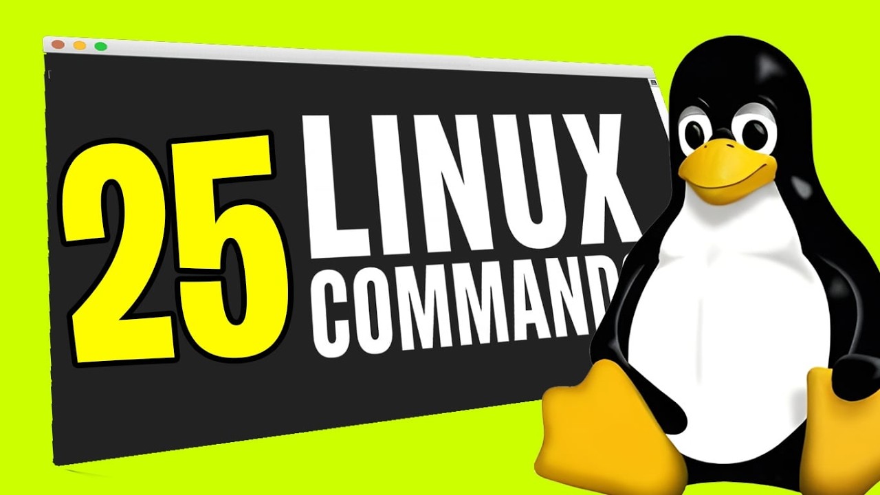 The ONLY 25 Linux Commands You Need (Forget the Rest)