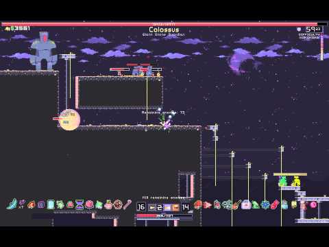 Steam Community :: Video :: Risk of Rain - fighting the boss COLOSSUS