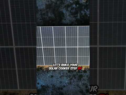 Solar Cooking Made Easy #solarfuture #solarsystem #EnergyIndependence#ecofriendly#sustainability#sun